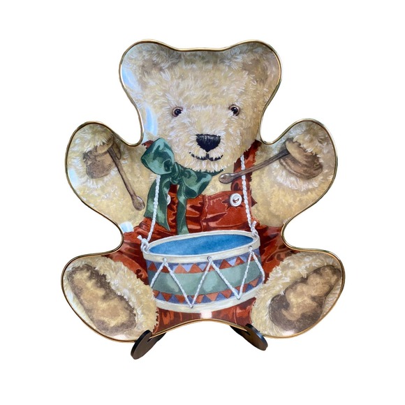Franklin Mint | Accents | Vintage Little Drummer Bear Franklin Mint ...